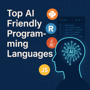 Top AI Friendly Programming Languages in 2025 for Beginners & Experts