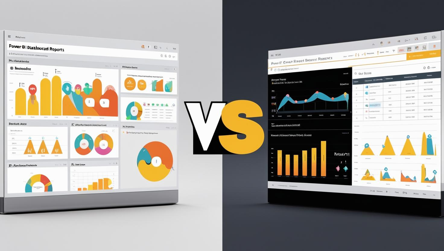 Power BI Dashboards vs Reports: Key Differences