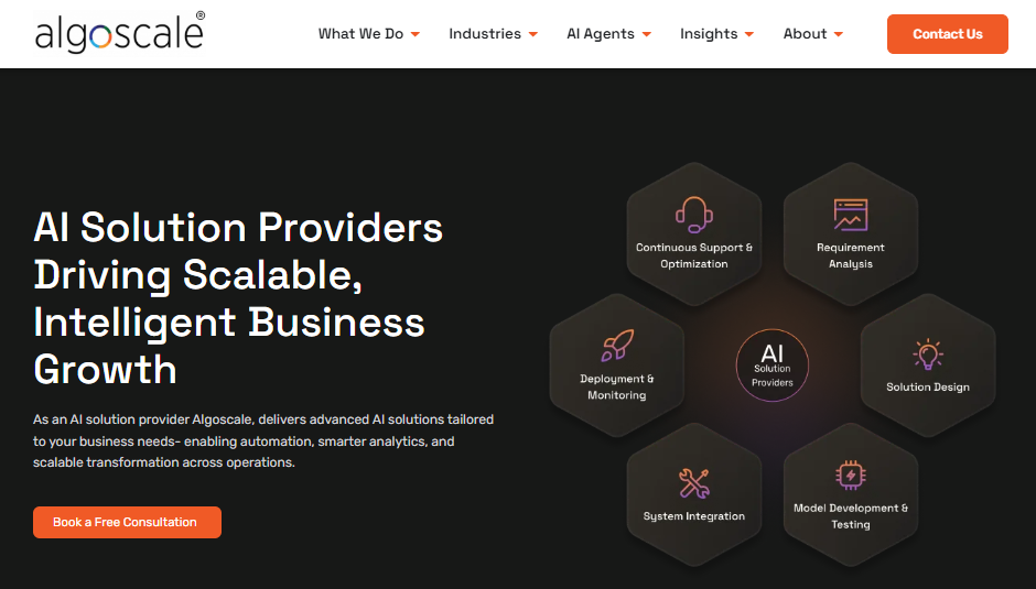 Top 30 AI Solution Providers Companies in December 2025