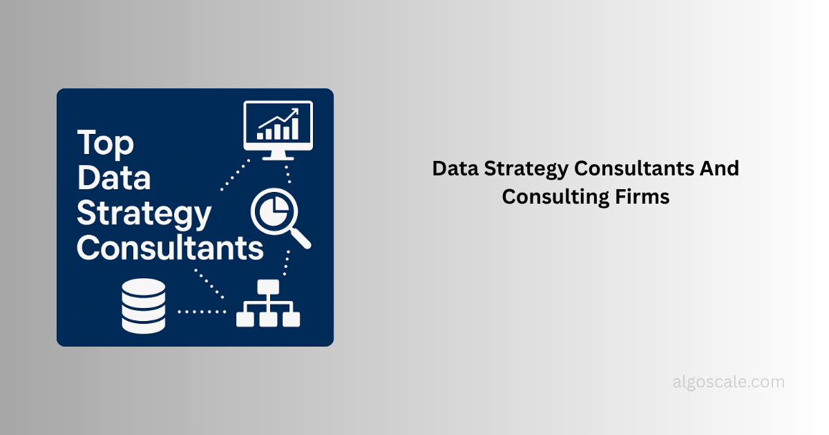 Top 31 Data Strategy Consulting Firms in 2026