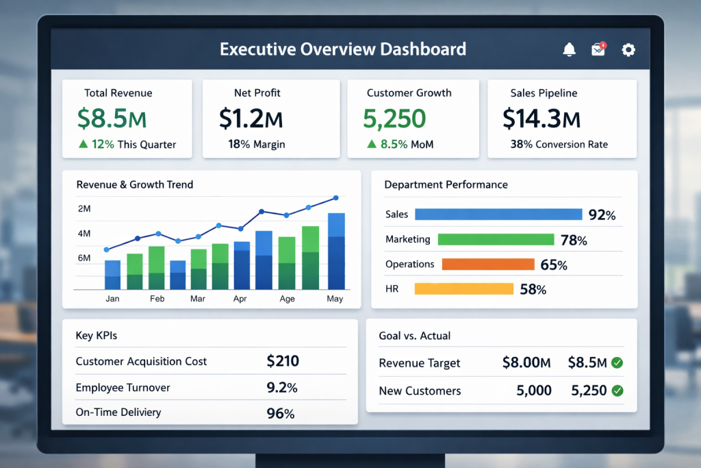 20+ Business Intelligence Dashboard Examples Every Business Should Know ...